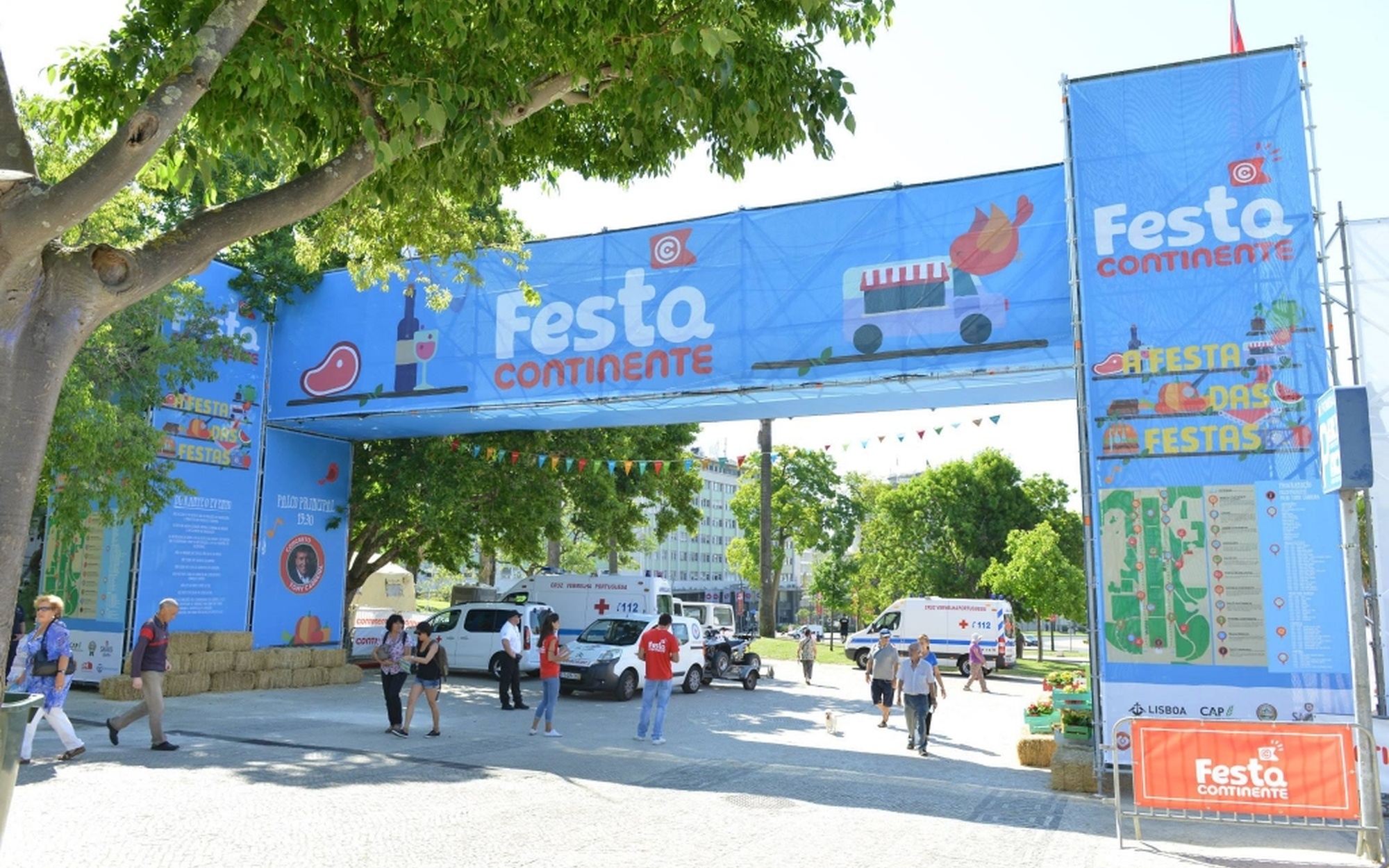 Produção gráfica da Festa do Continente 2019 | Projetos | Sign – Wide ...